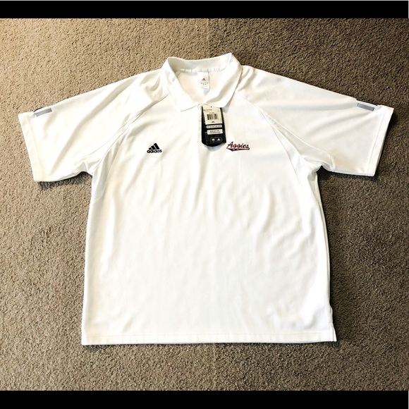 adidas | Shirts | New Adidas Bg Cci Polo Shirt Sz 2xl Climacool Mens ...